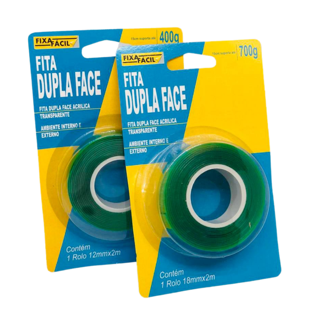 Fita dupla face 3M fixação extrema em Ladário